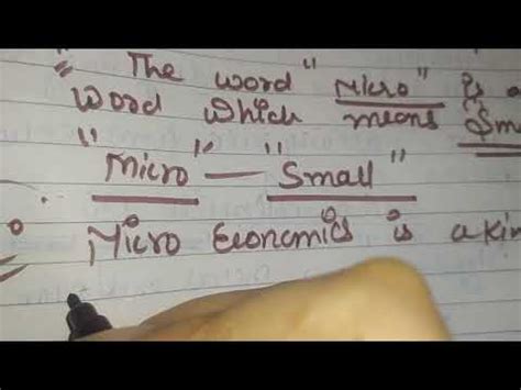 Branches Of Economics YouTube
