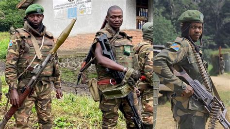 DR Congo Imirwano Ikaze Hafi Ya Sake Yatumye Abantu Bahunga Ingabo