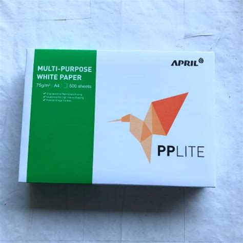 Jual KERTAS HVS A4 PP LITE 75 GR Shopee Indonesia