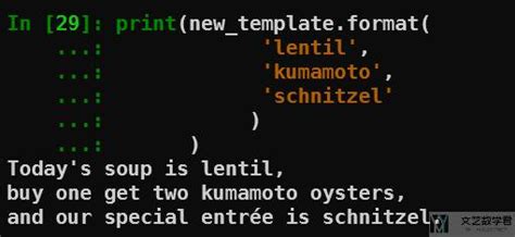 python 使用 format 与 f string 文艺数学君