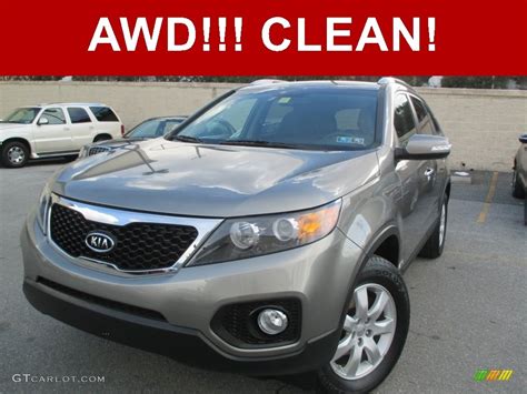 Titanium Silver Kia Sorento Lx Awd Photo Gtcarlot