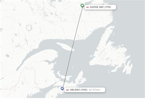 Direct Non Stop Flights From Goose Bay To Halifax Schedules