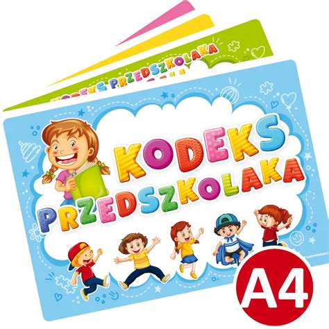 Kodeks Przedszkolaka E