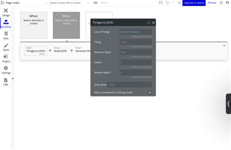 How To Create Pdf Invoices With Bubble Io Craftmypdf