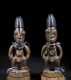 A Fine Pair Of Yoruba Ibeji Figures