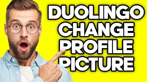 How To Change Profile Picture In Duolingo 2023 YouTube