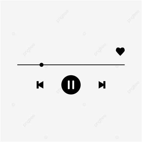 Musik Player Transparenter Hintergrund Musik P Overlay Musik PNG Und