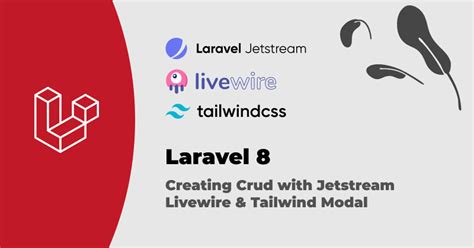 Github Djamelkorei Laravel Crud Jetstream Livewire Tailwind This