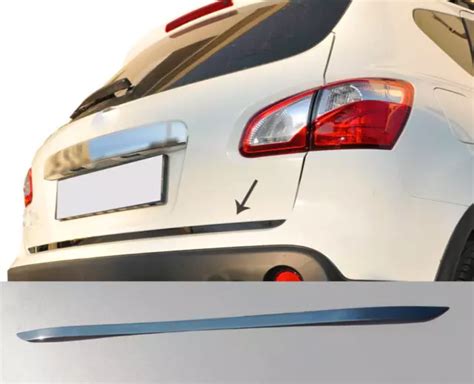 BANDE MOULURE PORTE de Coffre à Bagage Inférieure Acier pour Nissan