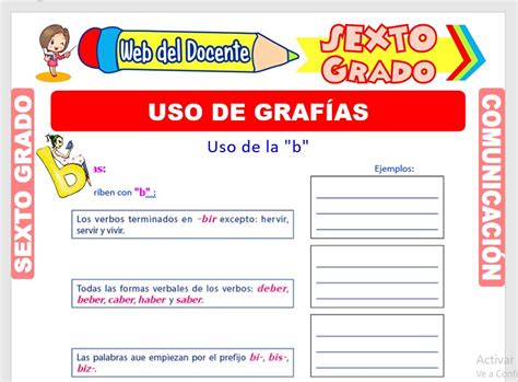 COMUNICACIÓN Sexto Grado de Primaria 32 Fichas GRATIS