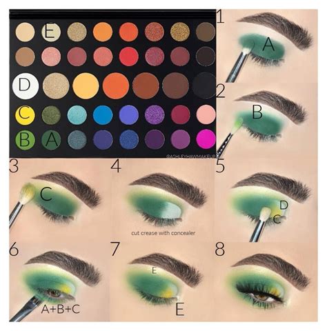 Tips Natural James Charles Palette Looks Tutorial Hughbreagha