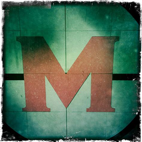M Plate Jeremy Brooks Flickr