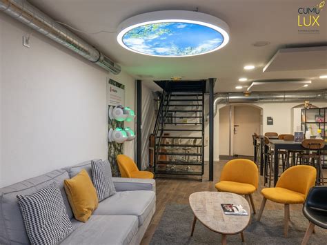 Faux Plafond Ciel Led De X Cm Ou X Cm Cumulux