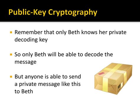 Ppt Section More Modular Arithmetic And Public Key Cryptography