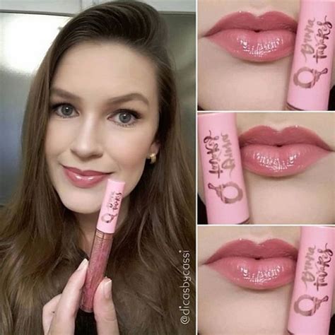Olha o BT Gloss em Ação Nosso Gloss Está Brilhando Por Aí Pausa