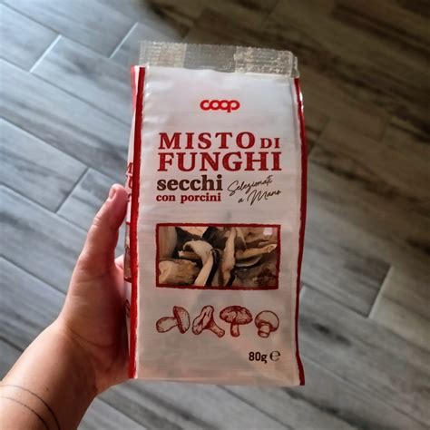 Coop Misto Di Funghi Secchi Con Porcini Reviews Abillion