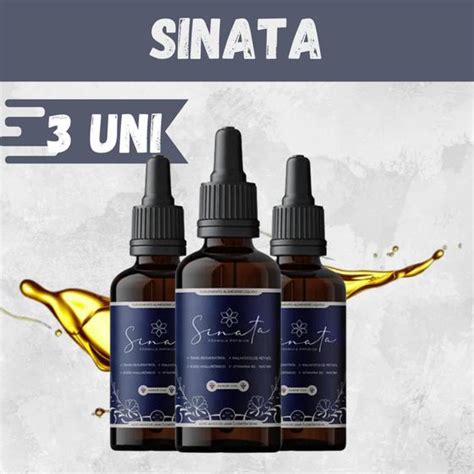 Kit 3 Sinata Gotas Original Retinol Resveratrol Ácido Hialurônico G4