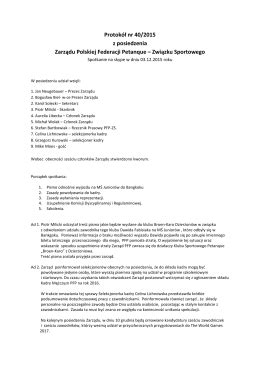 Protok Z Posiedzenia Zarz Du