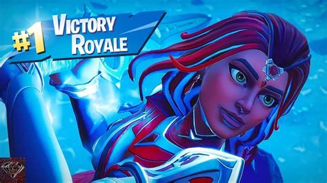 Getting A Victory Royale With The Valor Skin Fortnite Battle Royale