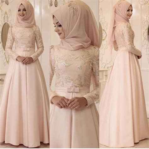 20 Model Baju Pengantin Muslimah Modern Terbaru Mesin Jahit