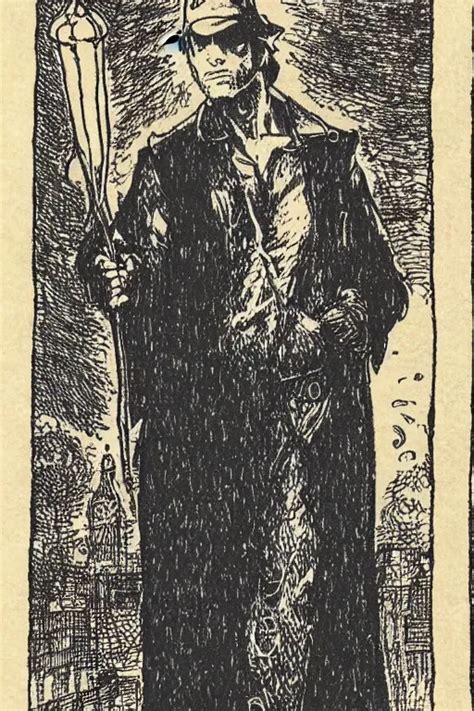 A Detailed Tarot Card Of Jared Padalecki In A Stable Diffusion OpenArt