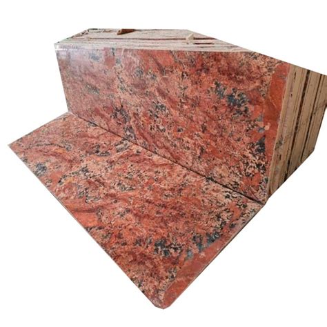 Polished Alaska Gold Granite Slab For Flooring Thickness Mm At Rs