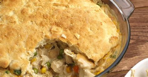 Biscuit Topped Chicken Pot Pie Recipe Yummly