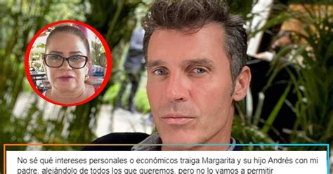 Leonardo Garc A Acusa A La Esposa De Andr S Garc A De Tener Otro