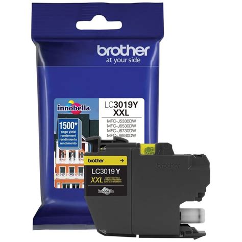 Brother LC3019Y Cartucho De Tinta Amarillo Delivery