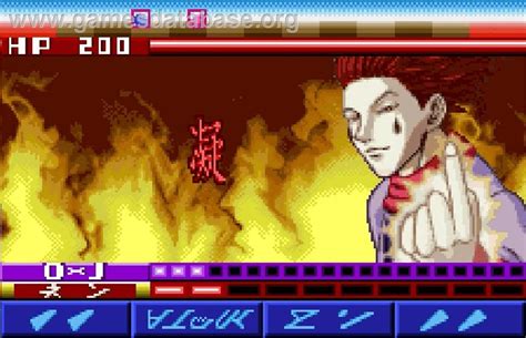Hunter X Hunter Michibi Kareshi Mono Bandai WonderSwan Color