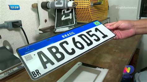 Saiba Tudo Sobre As Novas Placas Mercosul YouTube