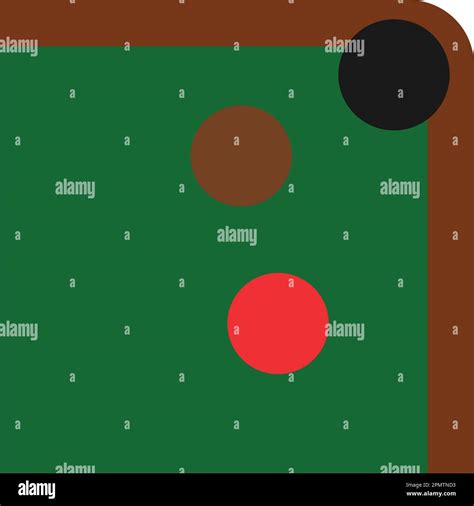 Billiard Icon Vector Illustration Symbol Design Stock Vector Image