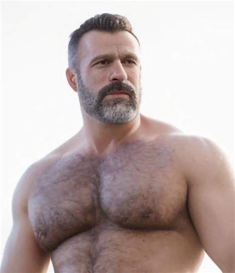 Pin By Marcelo G Gringo On Barbas Y Bigotes In 2024 Hairy Muscle Men