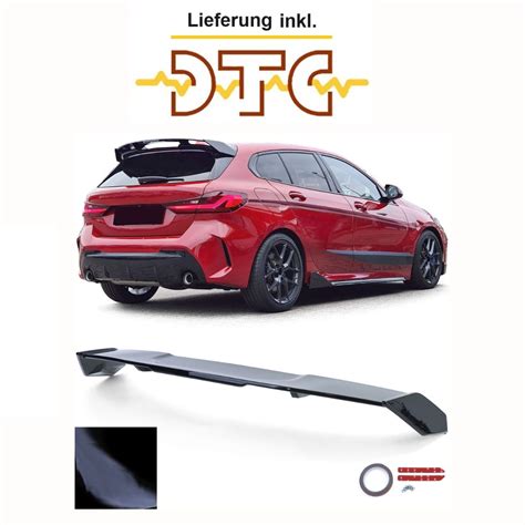 MS Style Tuning GmbH Dachspoiler Schwarz Glanz BMW F40 DTC Gutachten