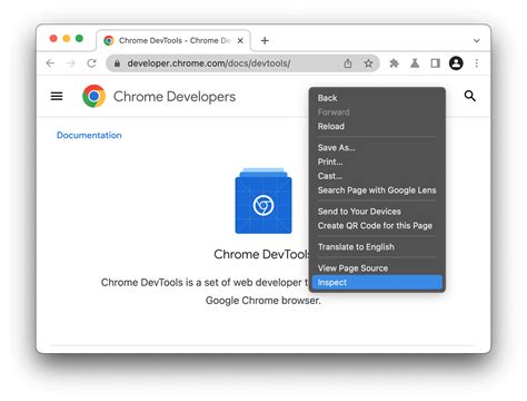 Open Chrome DevTools Chrome For Developers