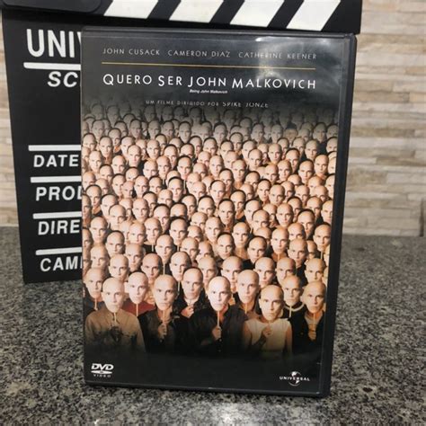 DVD Quero Ser John Malkovich De Spike Jonas Cameron Diaz E John