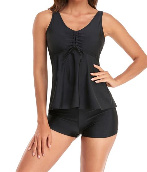 Tankini Dwucz Ciowy Str J K Pielowy Allegro Pl