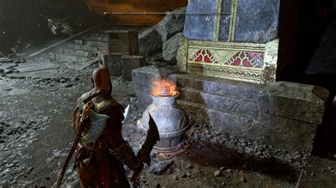 How to unlock the Raider Hideout Nornir Chest in God of War Ragnarök