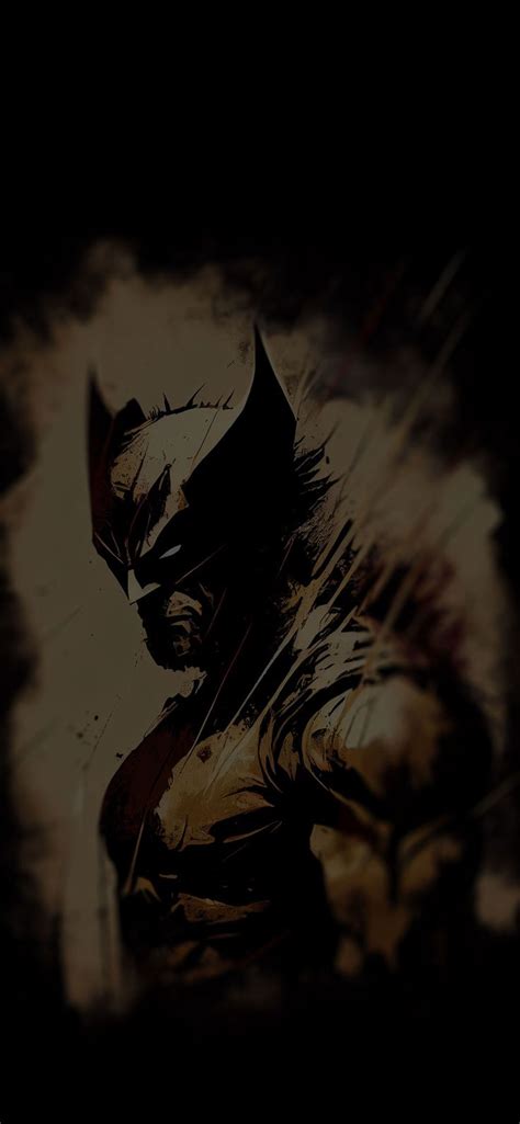 Marvel Wolverine Art Wallpapers Wolverine Aesthetic Wallpapers In