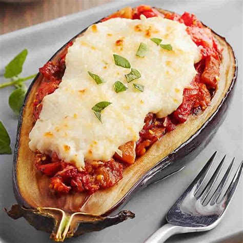 Aubergines au four à l italienne délice pour accompagner vos plats
