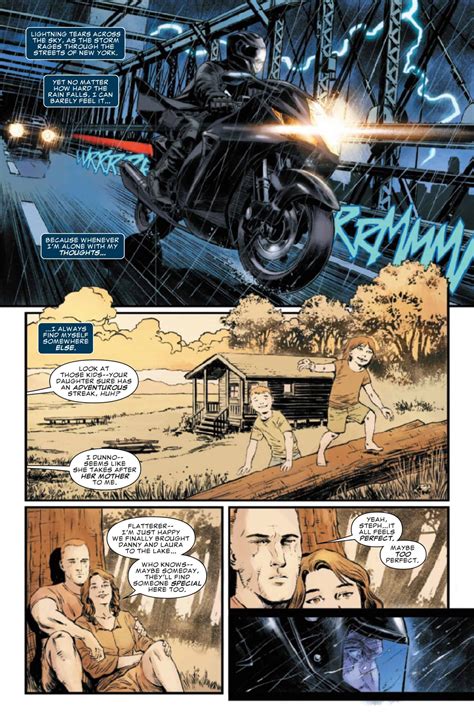Punisher 1 New Man Same Mission Comic Watch