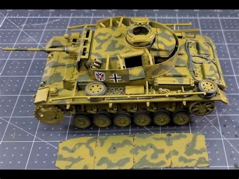 Takom Blitz Panzer III Ausf M Mit Schurzen Complete Build Part 3 Decals
