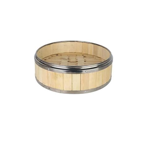 Cuiseur vapeur Cuiseur à vapeur en bambou avec couvercle Cages