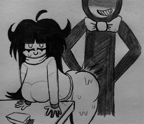 Post 5588892 Bendy Bendyandtheinkmachine Crossover Needlemouse Rule63 Sarahneedlemouse