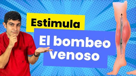EN 10 MINUTOS ESTIMULA RETORNO VENOSO DE LOS PIES Y PIERNAS YouTube