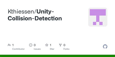 Github Kthiessen Unity Collision Detection