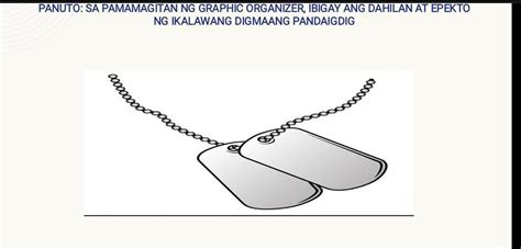 PANUTO SA PAMAMAGITAN NG GRAPHIC ORGANIZER IBIGAY ANG DAHILAN AT