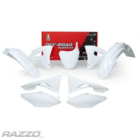 Sada plastů RaceTech Plastic Kit Honda CRF450R 17 20 CRF250R 18 21