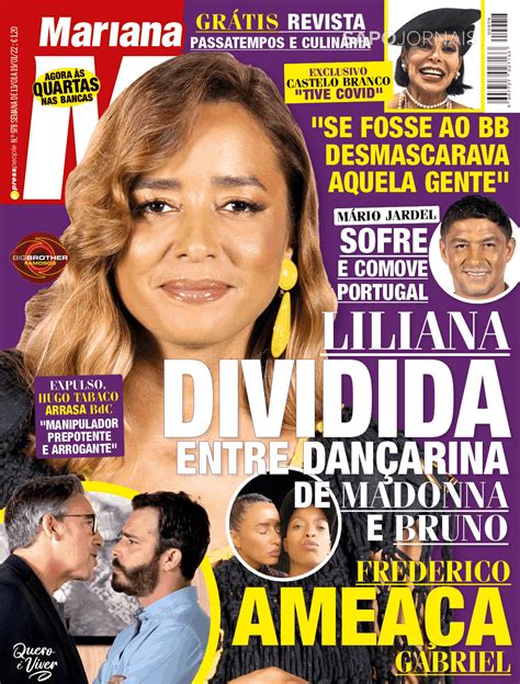 Mariana 12 jan 2022 Jornais e Revistas SAPO pt Última hora e