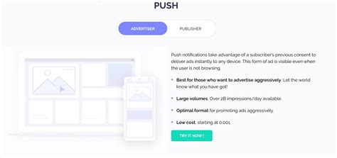 Best Push Notification Ads Network To Boost Your Traffic In